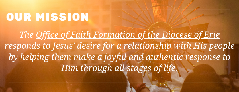 The Roman Catholic Diocese of Erie, Pa.