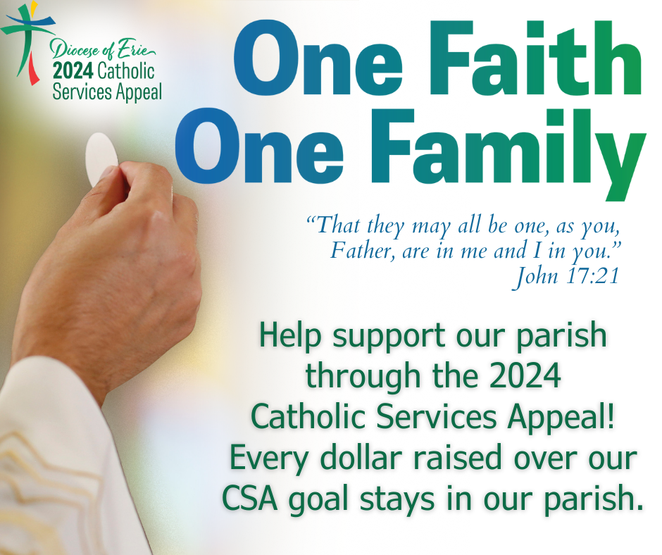 The Roman Catholic Diocese of Erie, Pa.