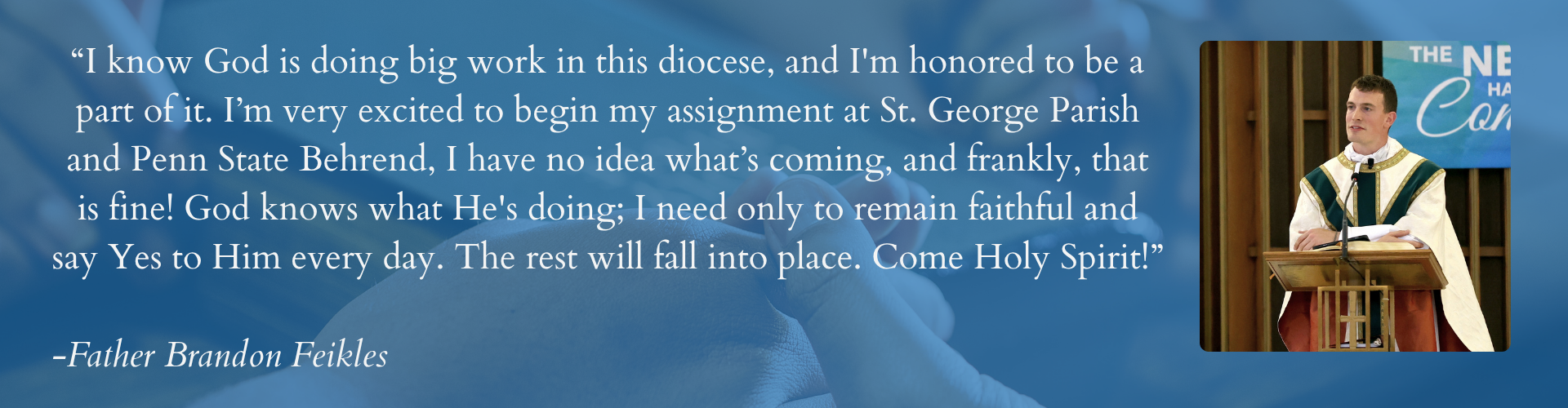 The Roman Catholic Diocese of Erie, Pa.