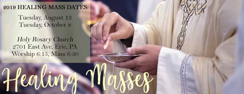 The Roman Catholic Diocese of Erie, Pa.